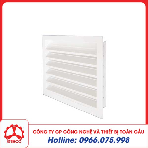 Cửa Gió Louver Là Gì? Đặc Điểm Tính Năng Của Miệng Gió Nan Z